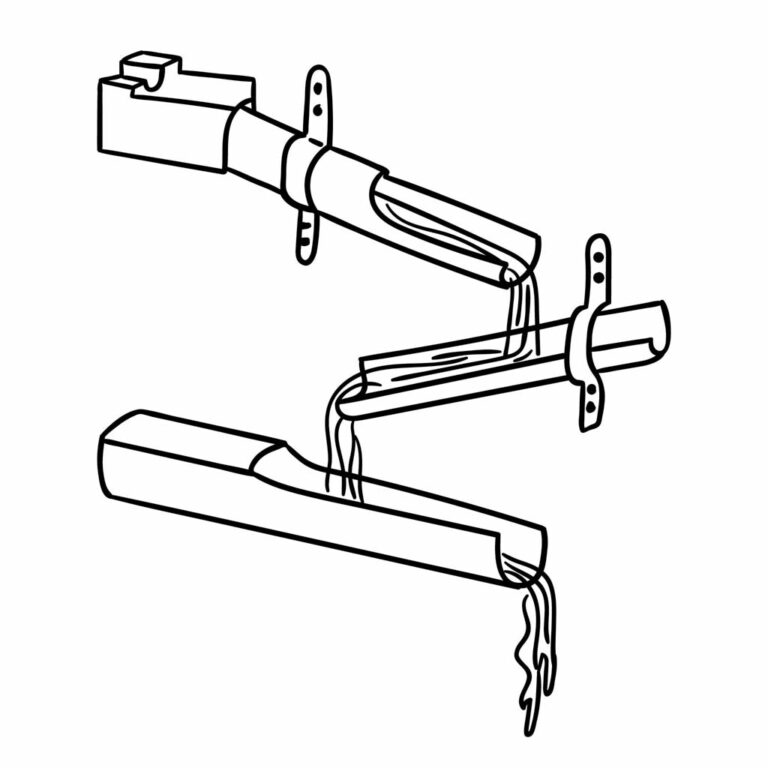 Water Play with Pipes and Guttering
