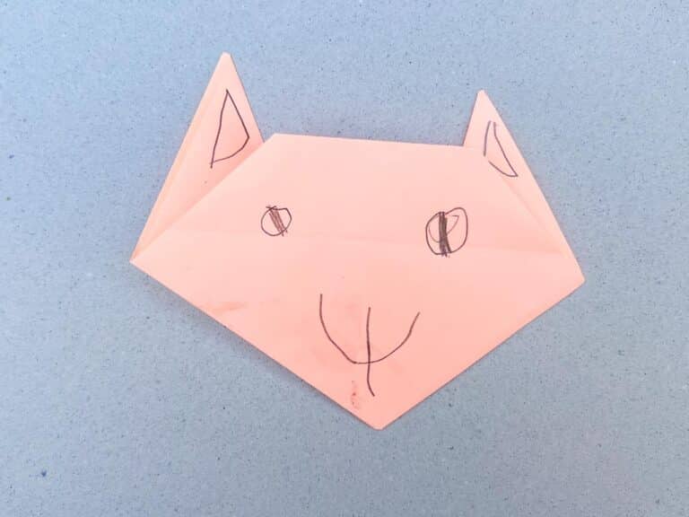 The magic of paper folding activities