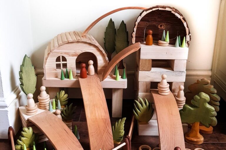 33 simple small world play ideas