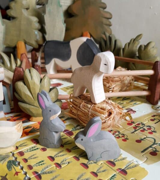 33 simple small world play ideas